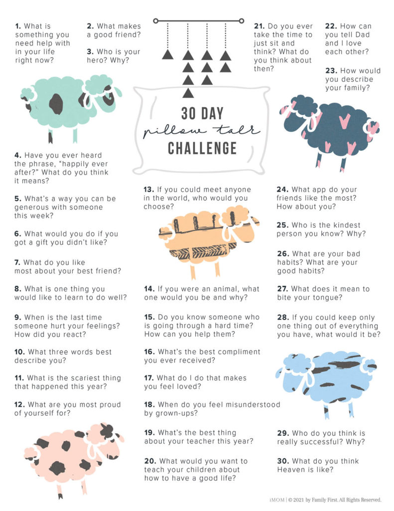 30-Day Family Time Challenge - iMOM