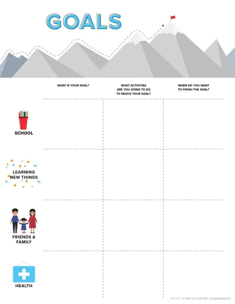 5 Parenting Goals to Make This Year - iMOM