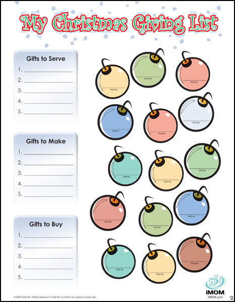 Christmas Activities for Families - iMOM