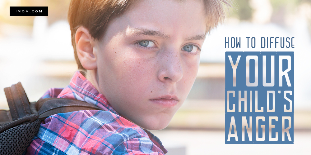 How to Diffuse Your Child's Anger - iMOM