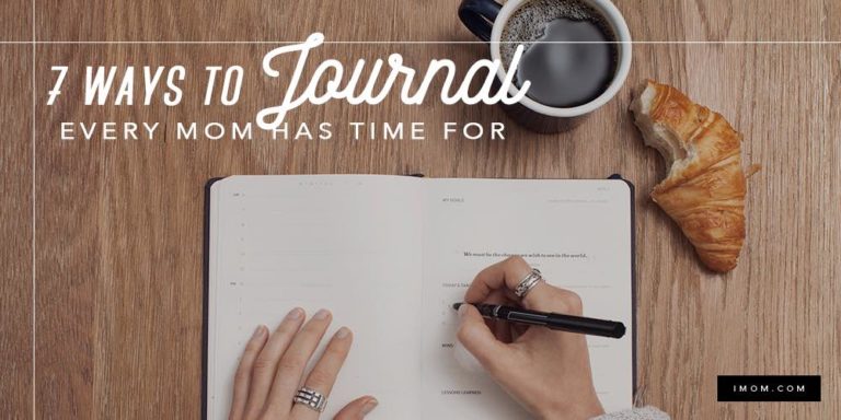 The Power of One-Sentence Journaling - iMOM