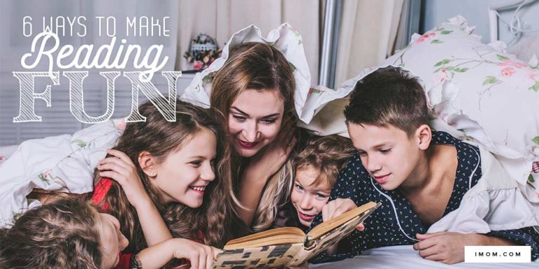 Everything You Need to Get Your Child Reading this Summer - iMOM