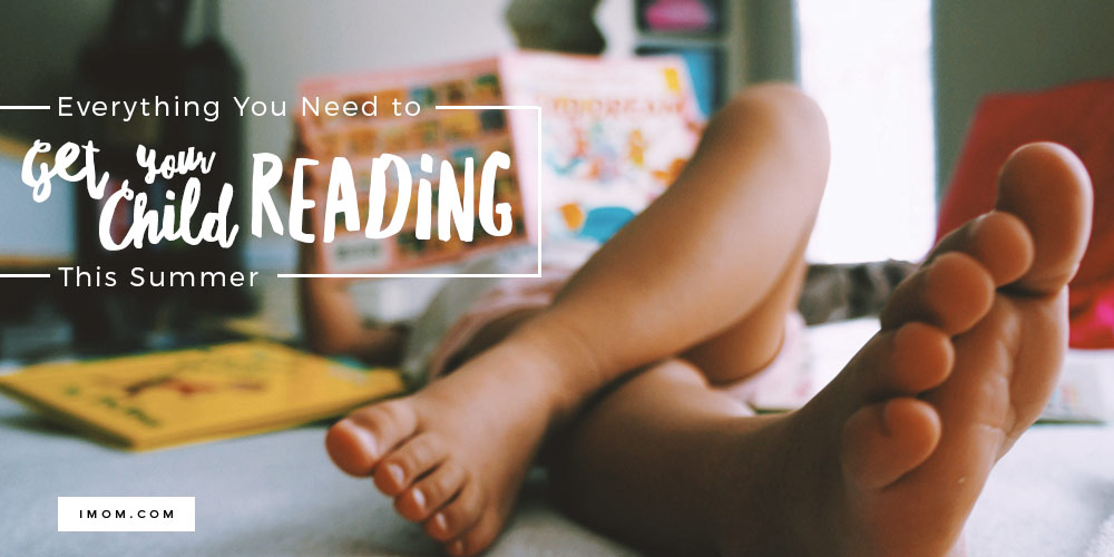 Everything You Need to Get Your Child Reading this Summer - iMOM