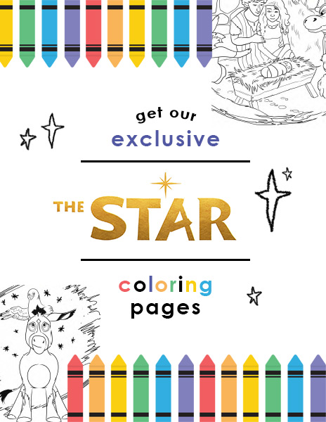 The Star Coloring Pages - iMom
