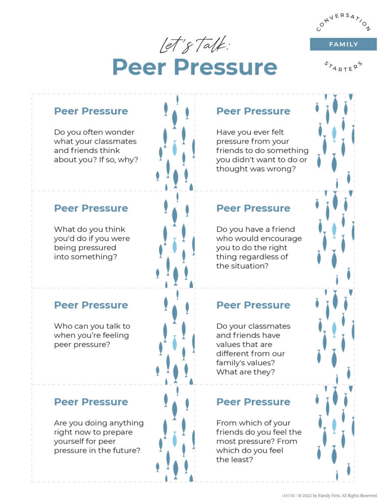 Conversation Starters About Your Child's Friendships - iMOM