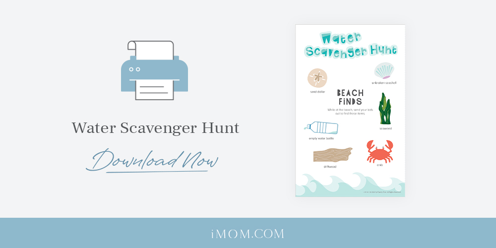 Water Scavenger Hunt - iMOM