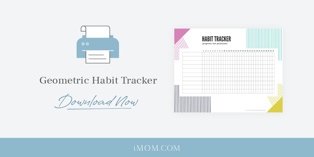Geometric Habit Tracker - iMOM