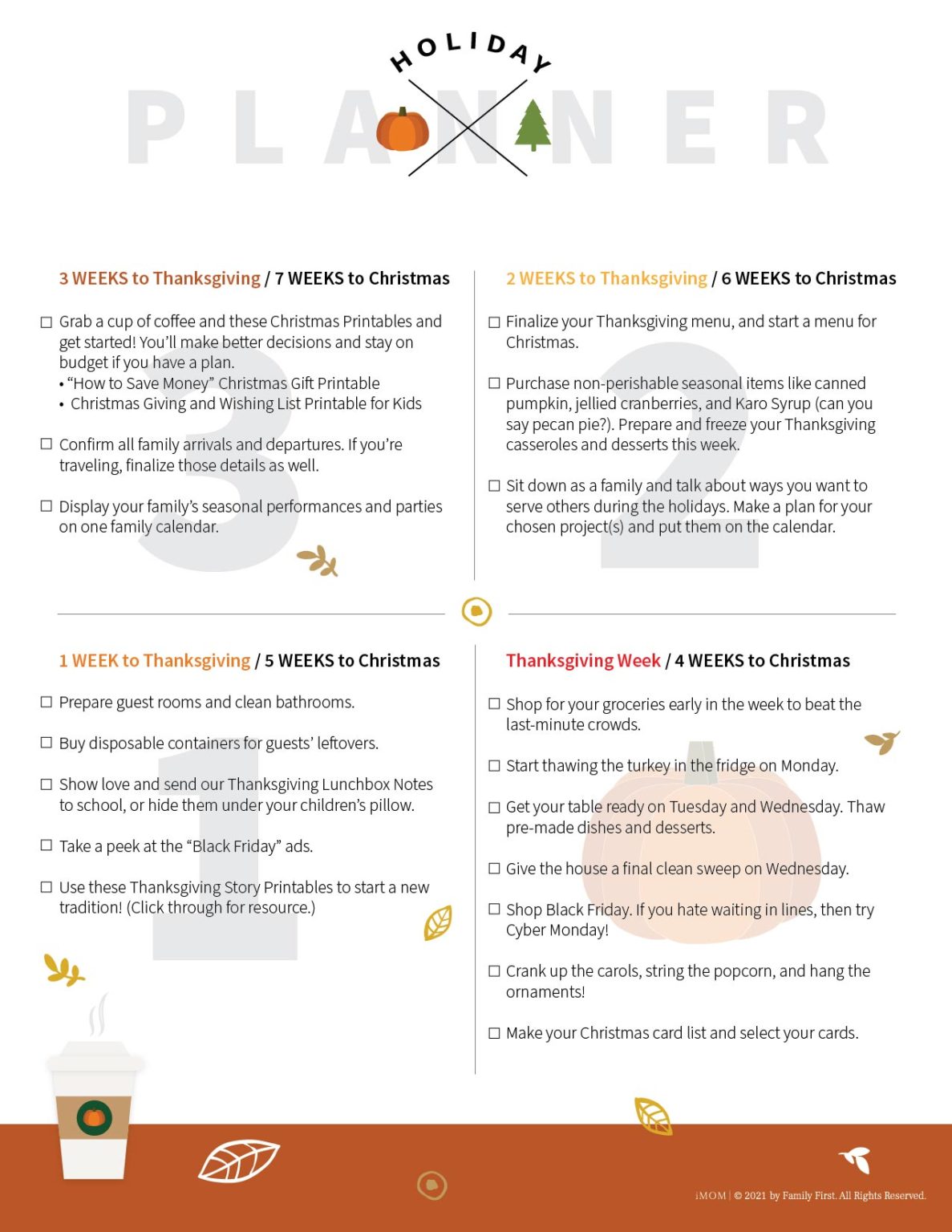 30 Day Holiday Challenge - iMOM