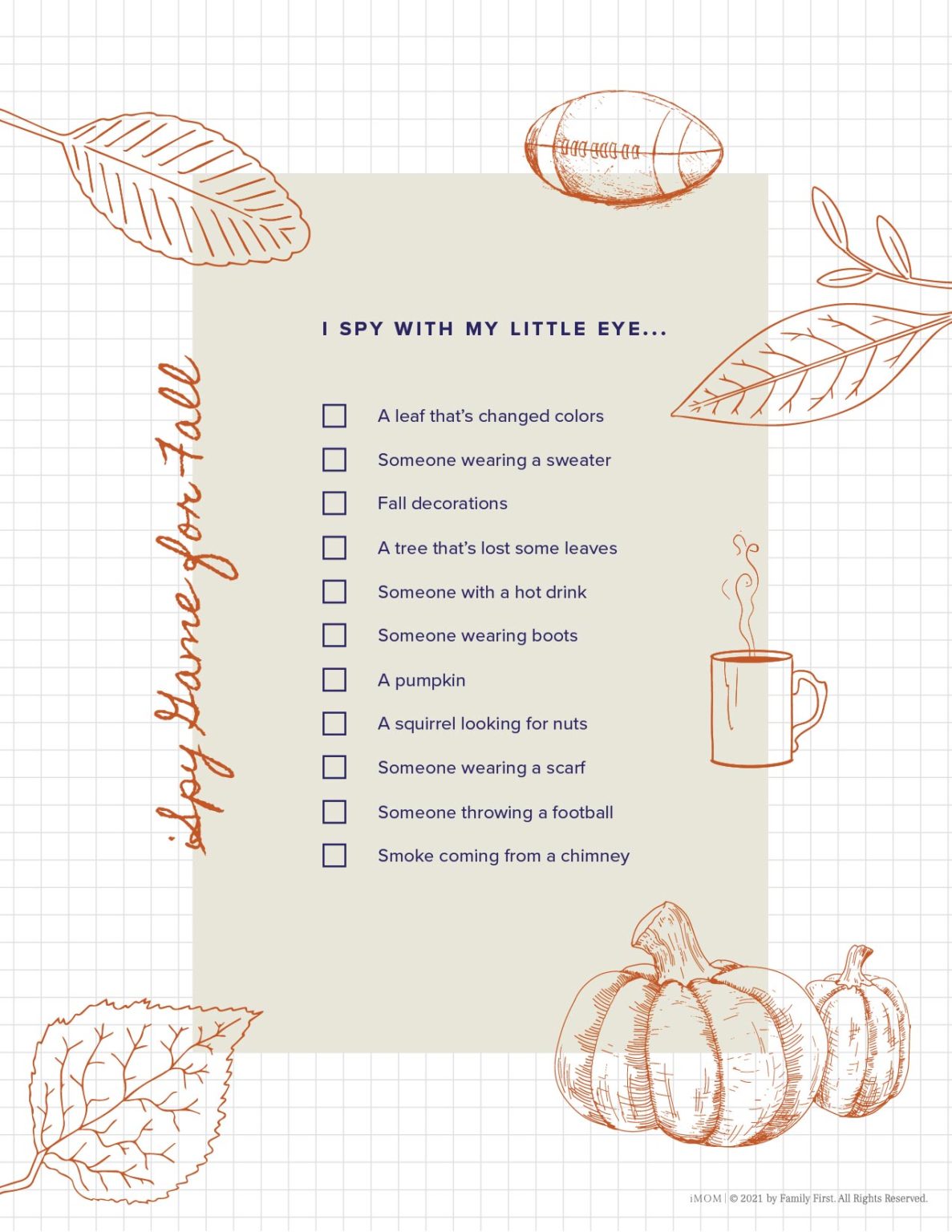 Leaf Identification Game - iMOM