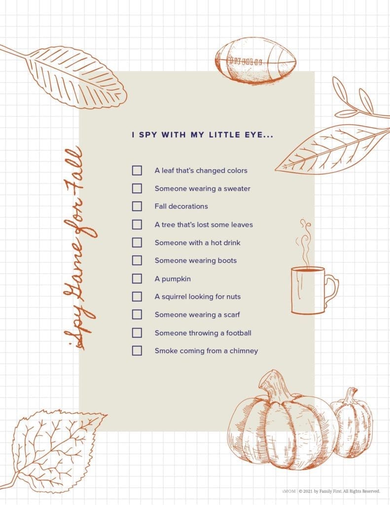Leaf Identification Game - iMOM