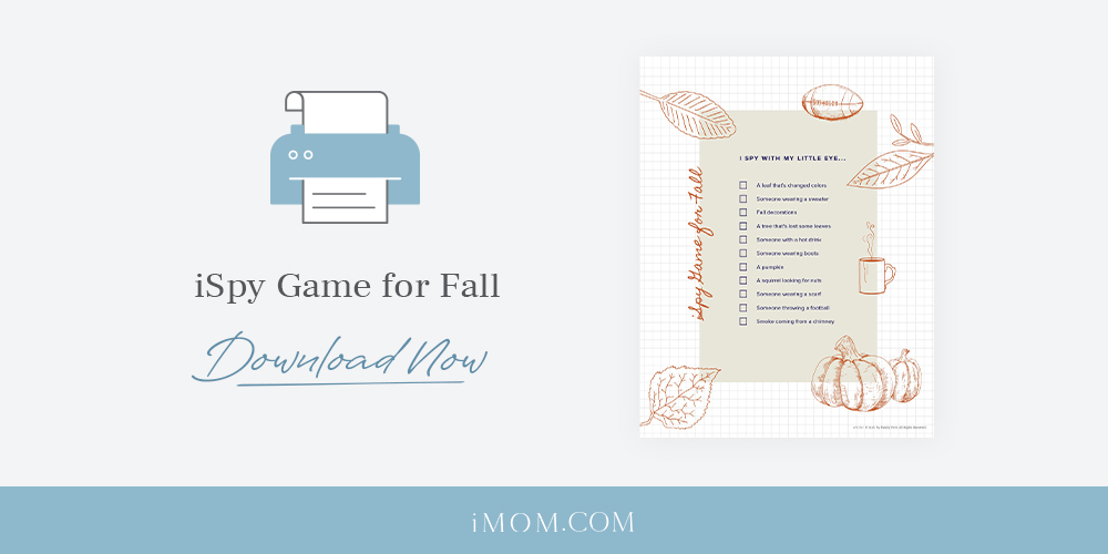 iSpy Game for Fall - iMOM