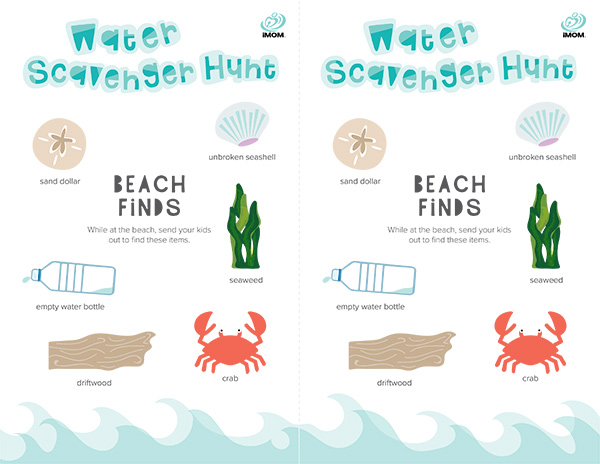 Water Scavenger Hunt - iMom