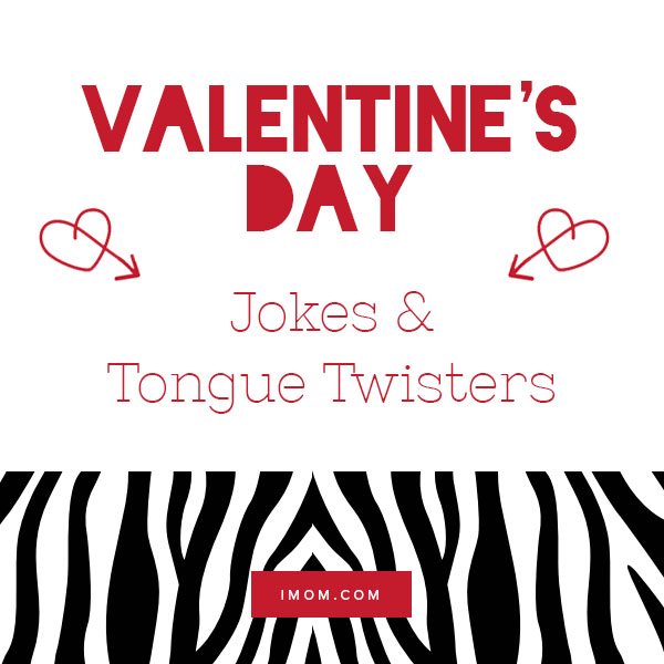 Valentine's Day Jokes and Tongue Twisters - iMom