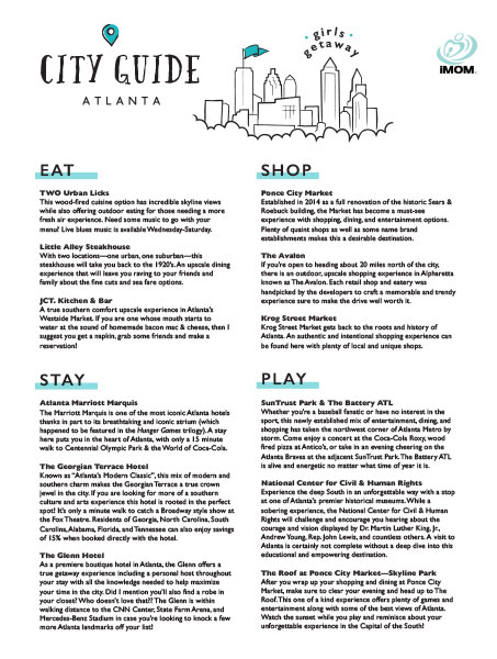 Family Travel Guides - iMOM