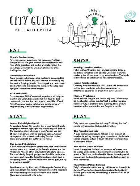 Family Travel Guides - iMOM