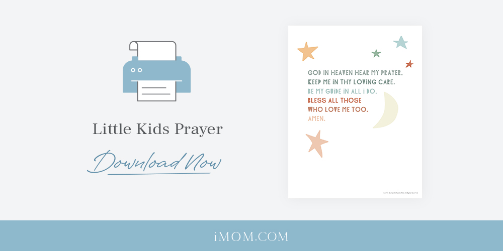 Little Kids' Prayer - iMOM