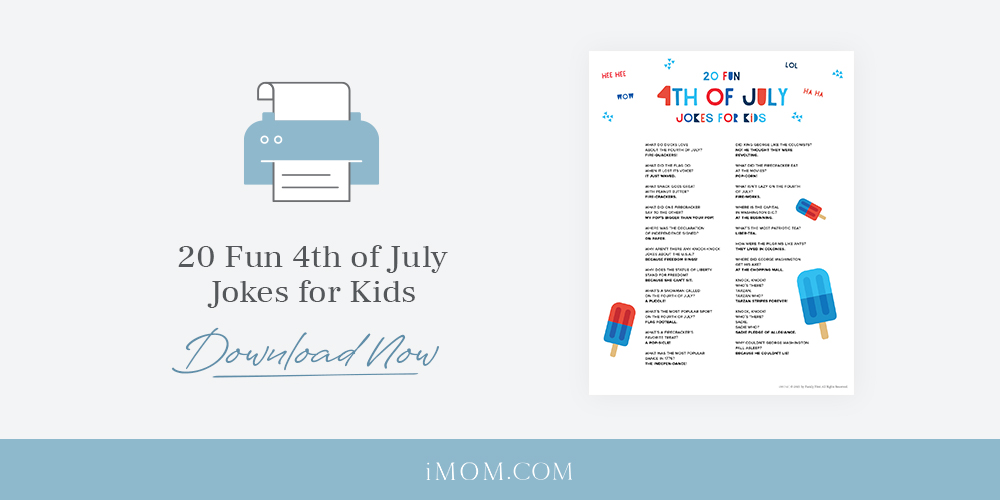20 Fun 4th of July Jokes for Kids - iMOM