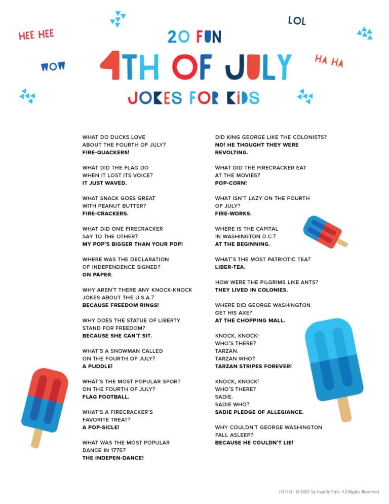 11 Things to Do on the 4th of July - iMOM