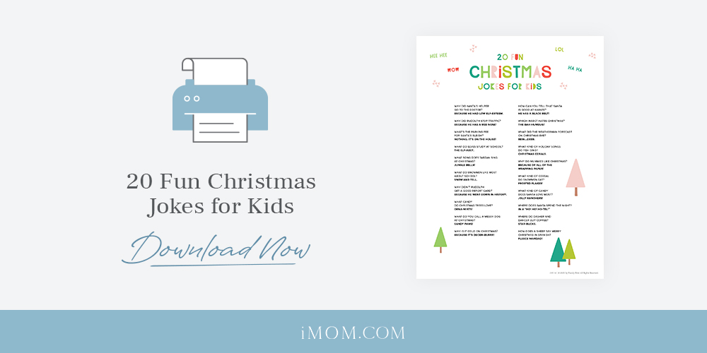 20 Fun Christmas Jokes for Kids - iMOM