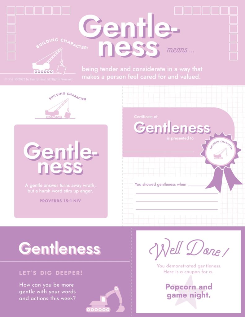 Good Character Traits: How to Be Gentle - iMOM