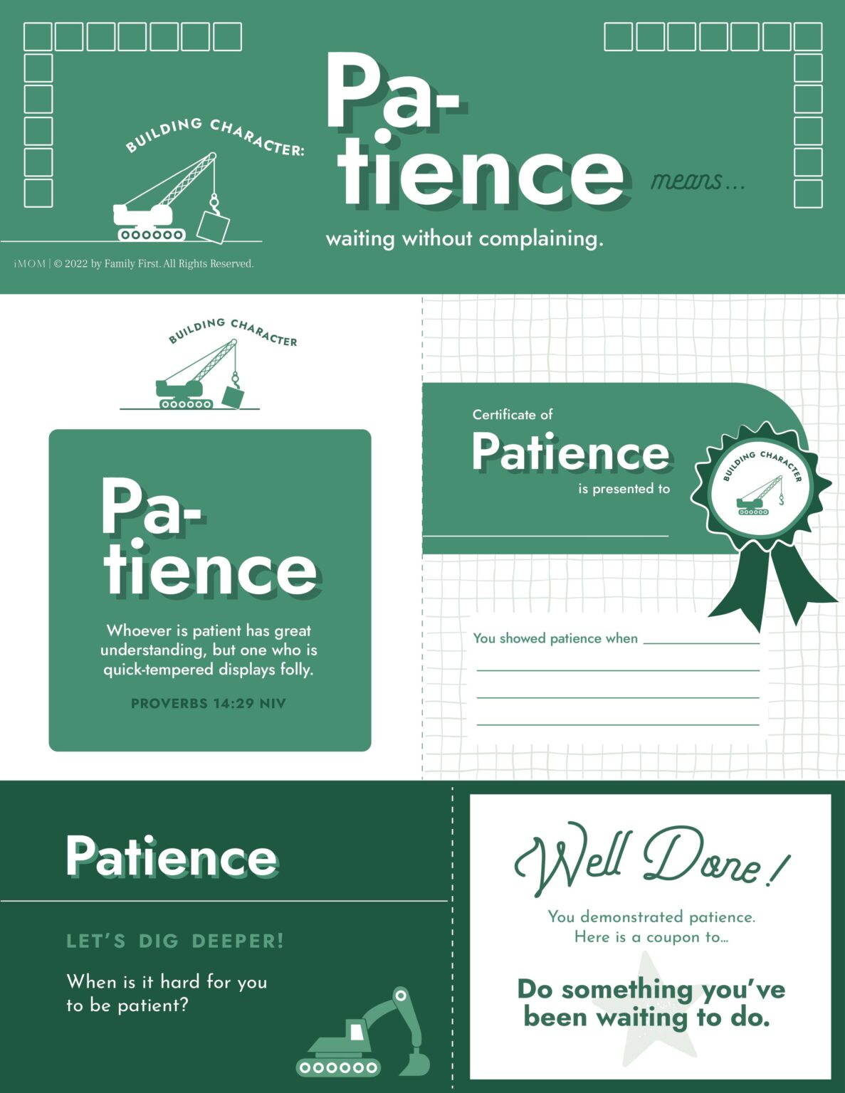 Good Character Traits: How to Teach Patience - iMOM