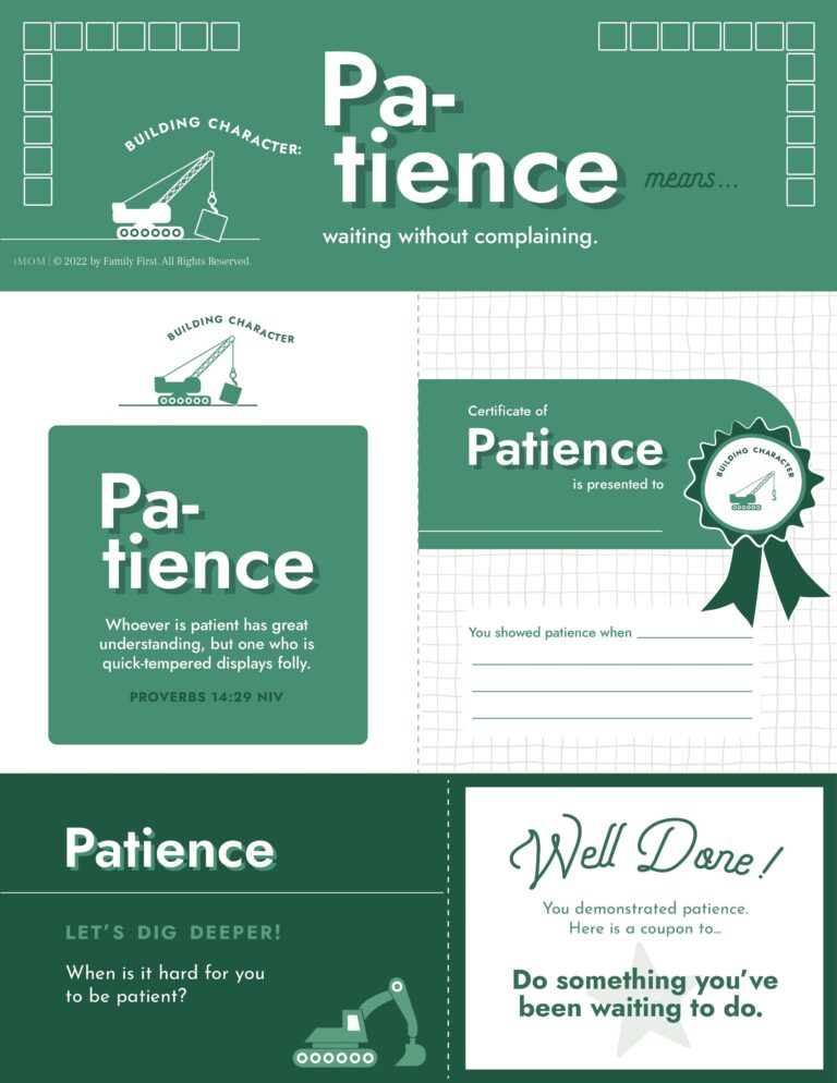 5 Ways to Encourage Patience for Kids - iMOM