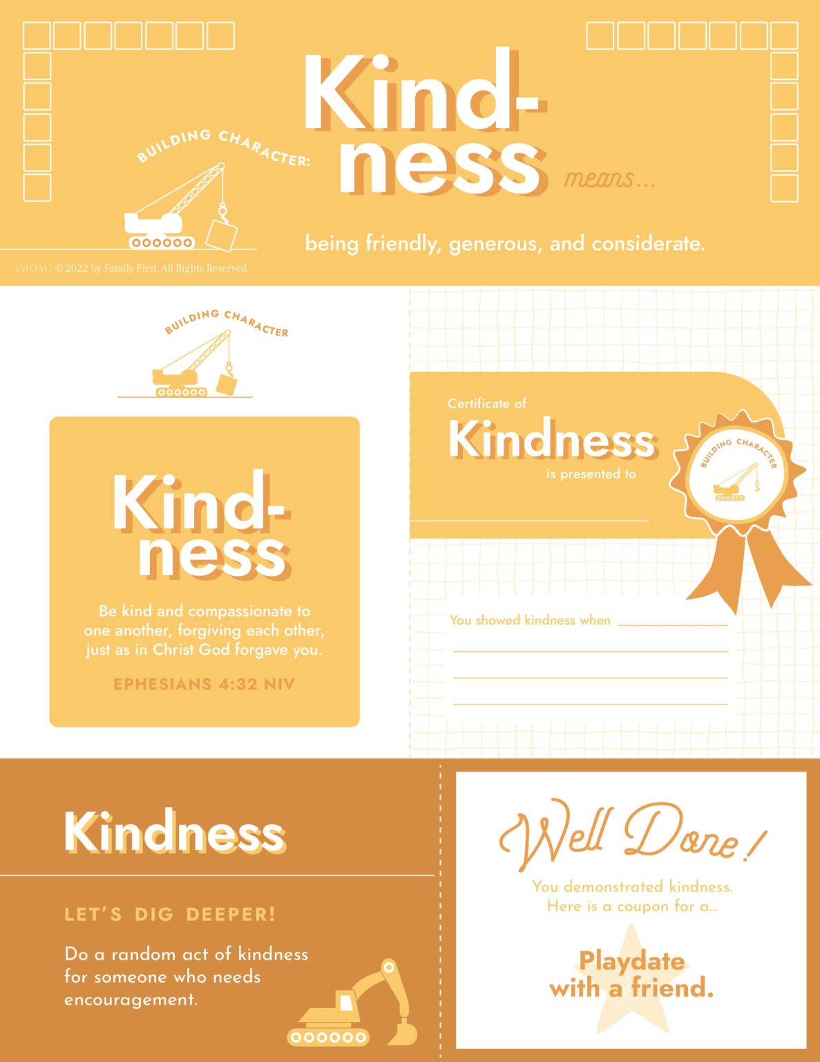 Good Character Traits: Teaching Kids Kindness - iMOM