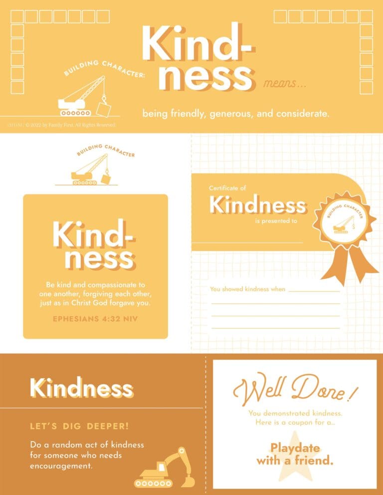 Good Character Traits: Teaching Kids Kindness - iMOM