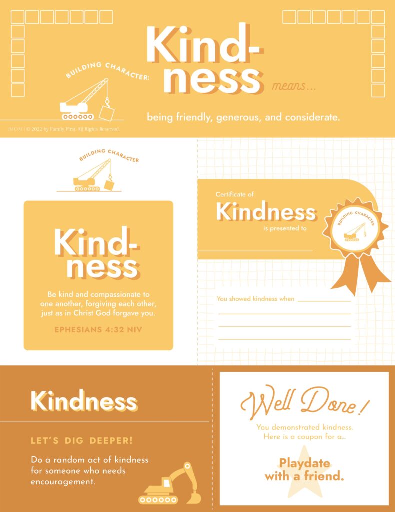 Good Character Traits: Teaching Kids Kindness - iMOM