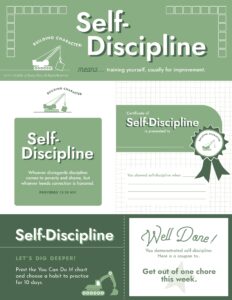 Good Character Traits: Self-Discipline For Kids - iMOM