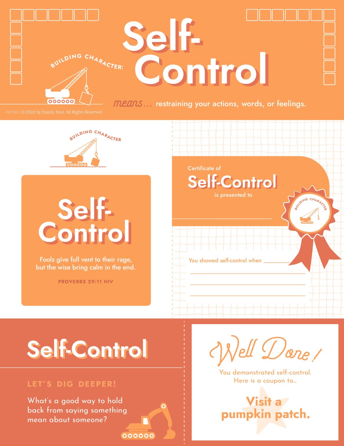 7 Ways to Teach Self-Control - iMOM
