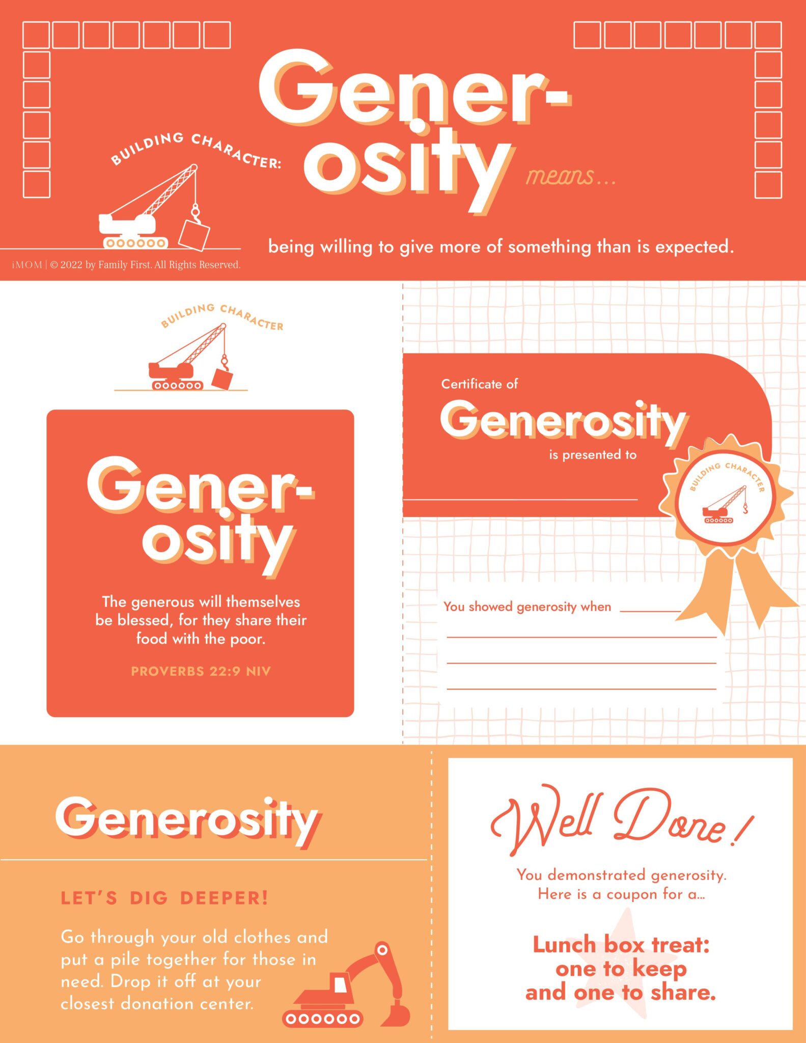 Good Character Traits: Teaching Kids About Generosity - iMOM