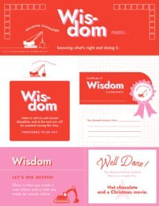 Good Character Traits: Wisdom for Kids - iMOM