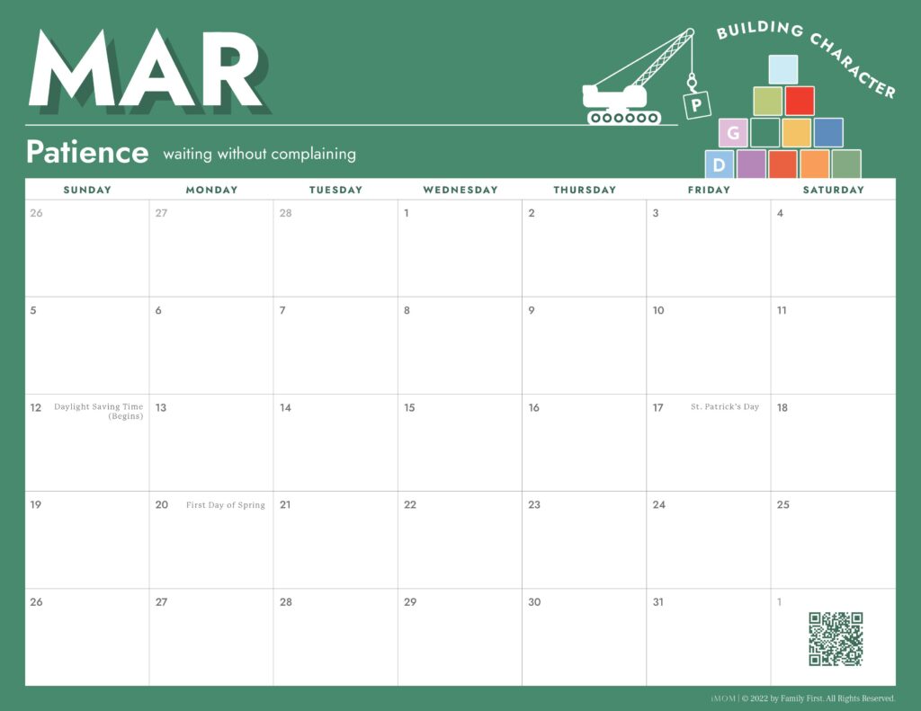 Good Character Traits: How to Teach Patience - iMOM