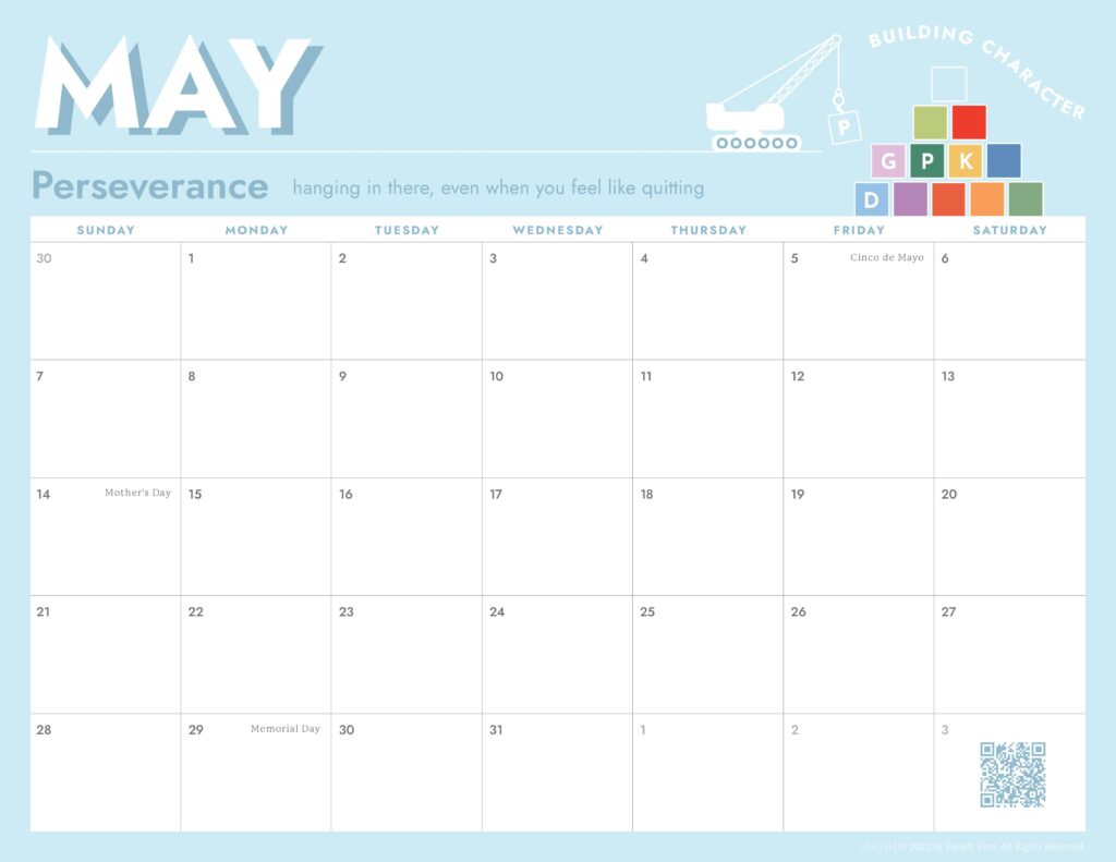 Good Character Traits: Perseverance for Kids - iMOM