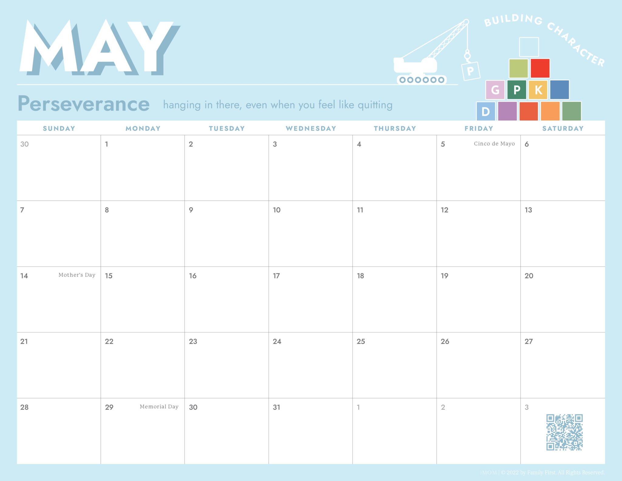 Good Character Traits: Perseverance for Kids - iMOM