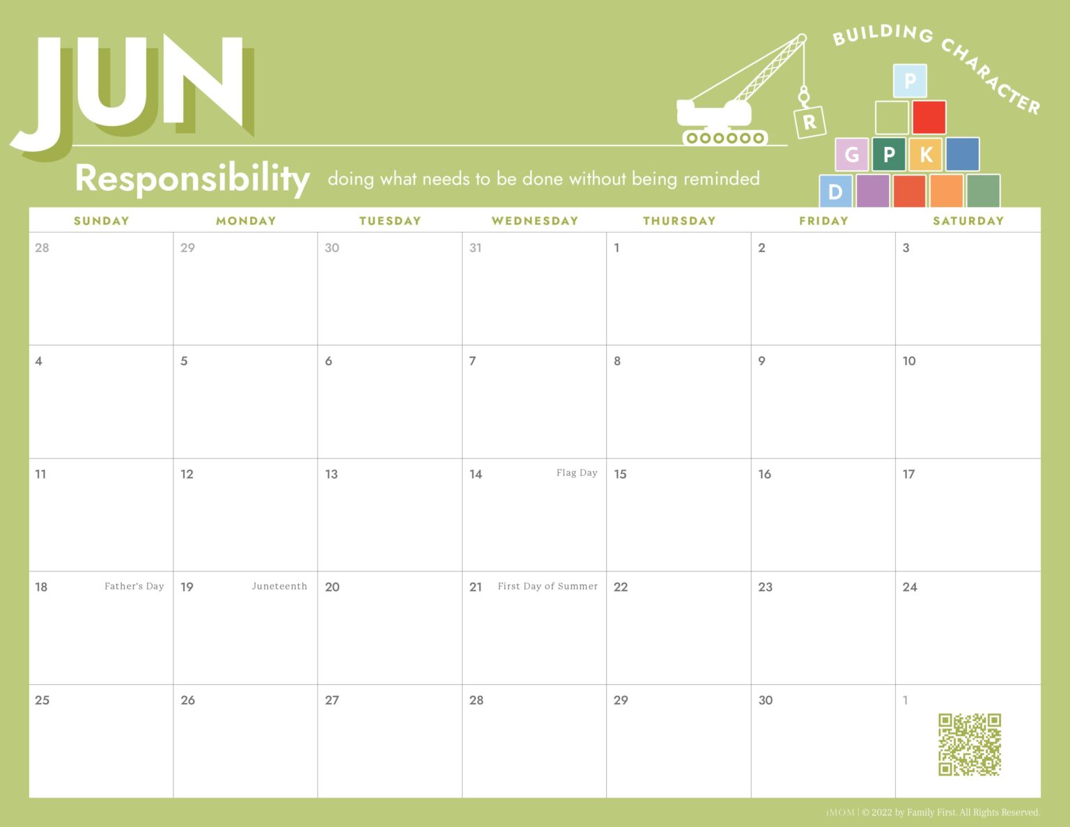 Good Character Traits: Teaching Responsibility - iMOM