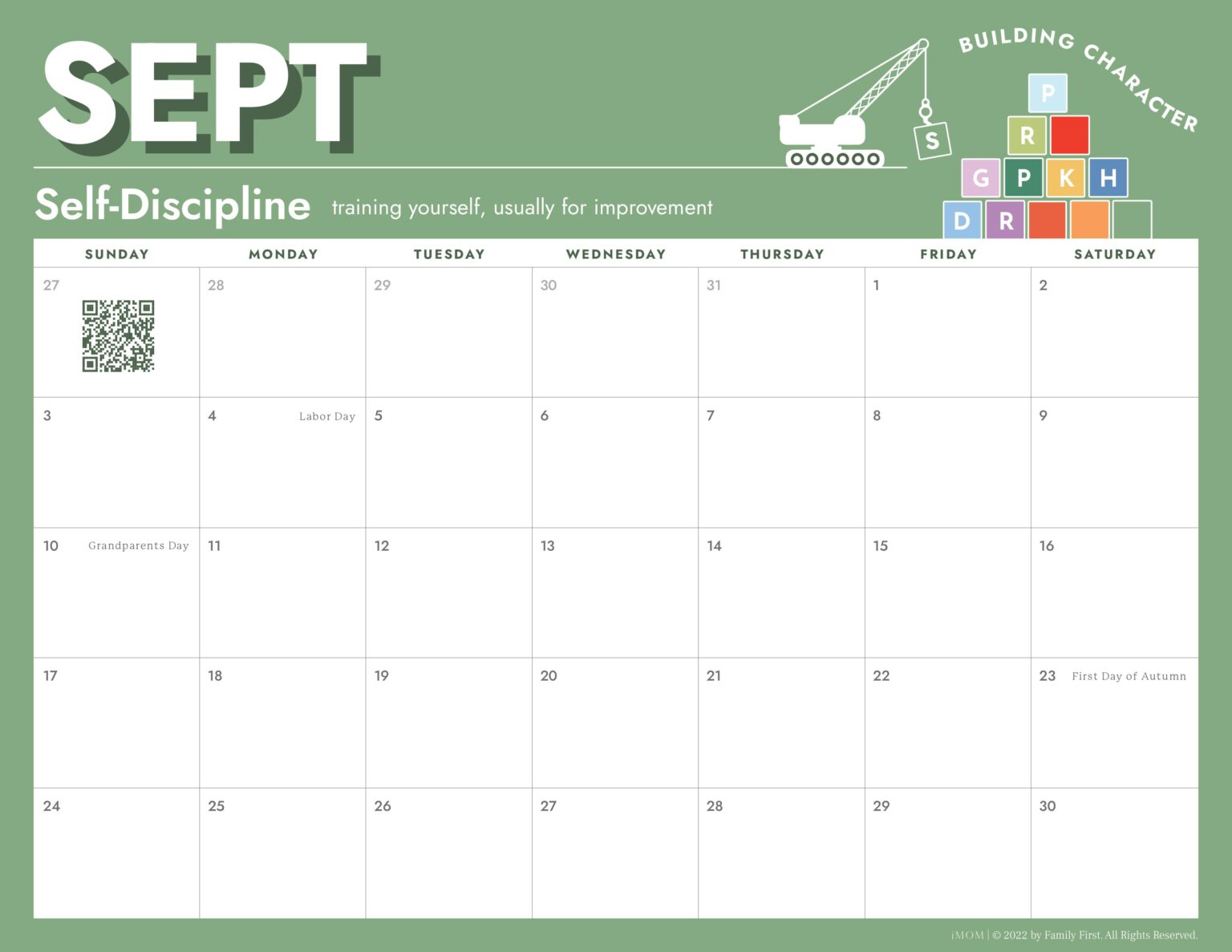 Good Character Traits: Self-Discipline For Kids - iMOM