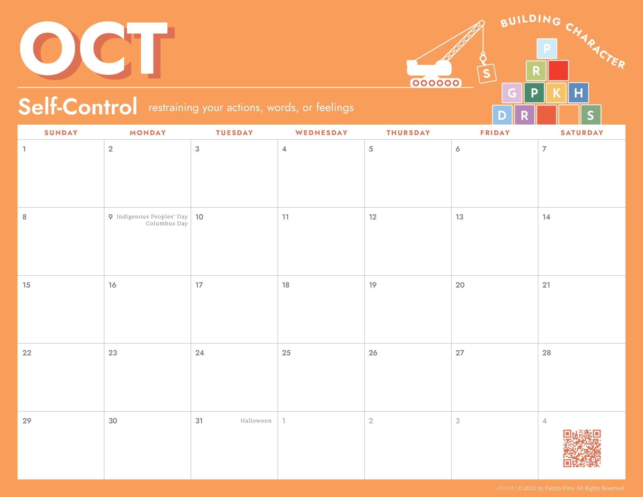 Good Character Traits: Self-Control for Kids - iMOM