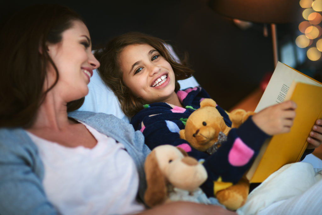 Bedtime for Kids: 5 Reasons to Spend Quality Time With Kids - iMOM