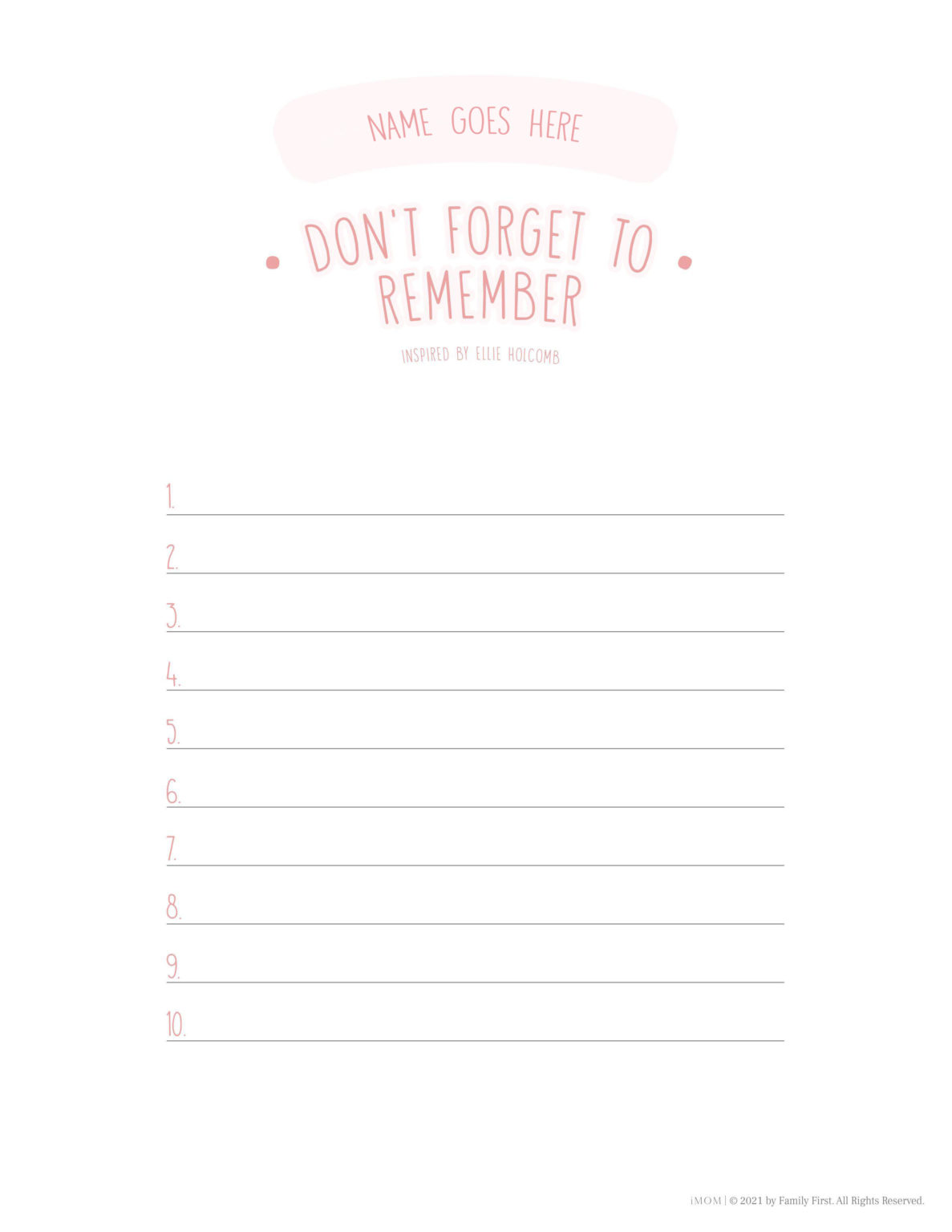 10 Things You Learn As a Child and Should Never Forget - iMOM