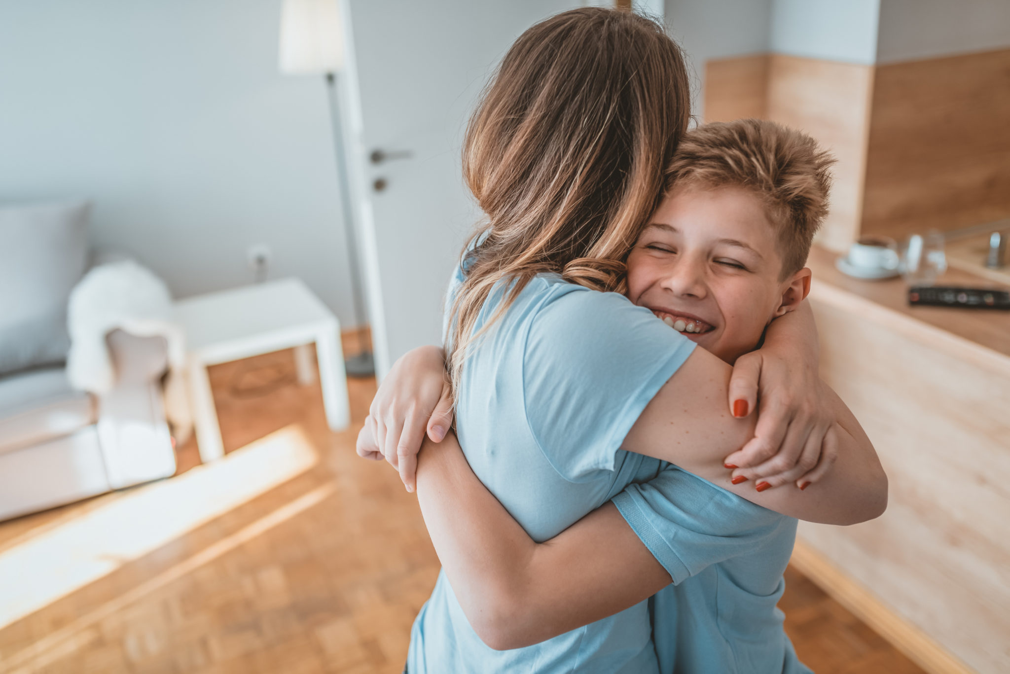 Is Kissing Kids On the Lips Bad? - iMOM