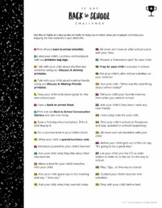 25 Back-to-School Activities and Ideas - iMOM