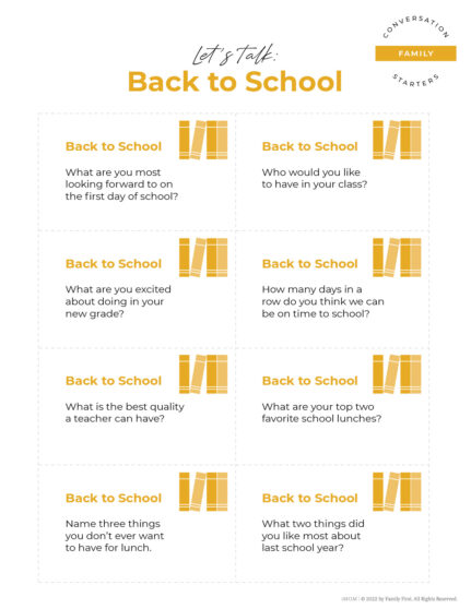 25 Back-to-School Activities and Ideas - iMOM