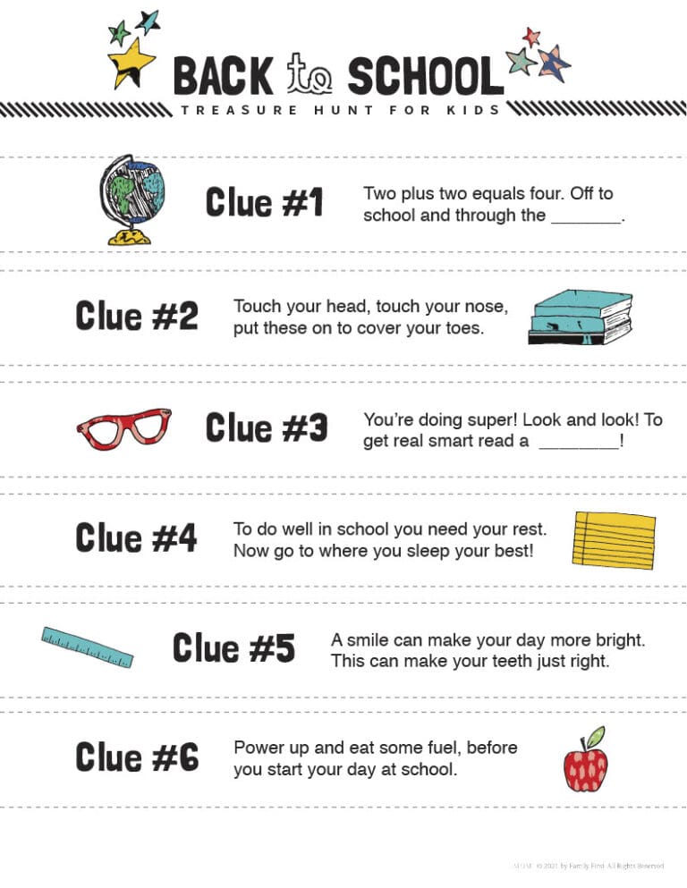 25 Back-to-School Activities and Ideas - iMOM