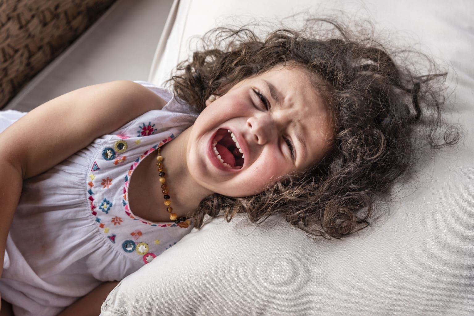 How Do You Talk to a Child After a Tantrum? 7 Things to Say - iMOM