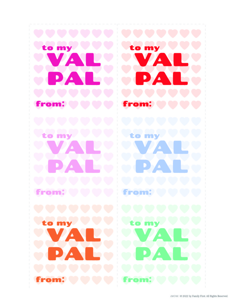 Happy Words Coloring Page - iMOM