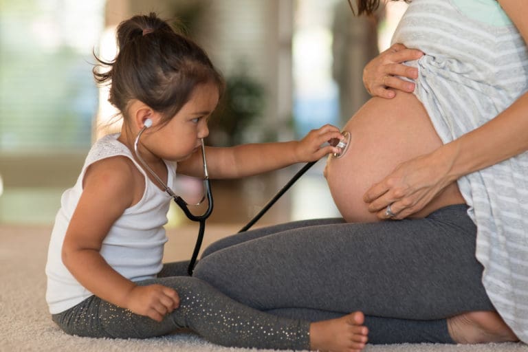 Emotionally Preparing for Baby Number Two - iMOM