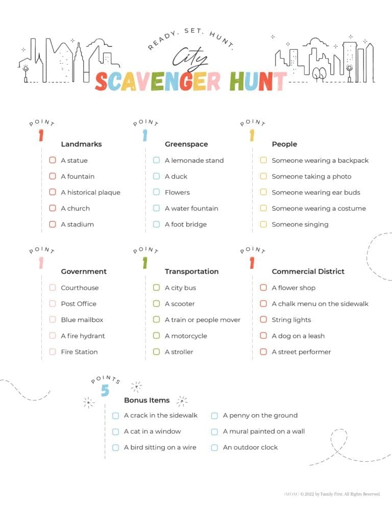Scavenger Hunt for Kids23 Great Scavenger Hunt Ideas for Kids - iMOM