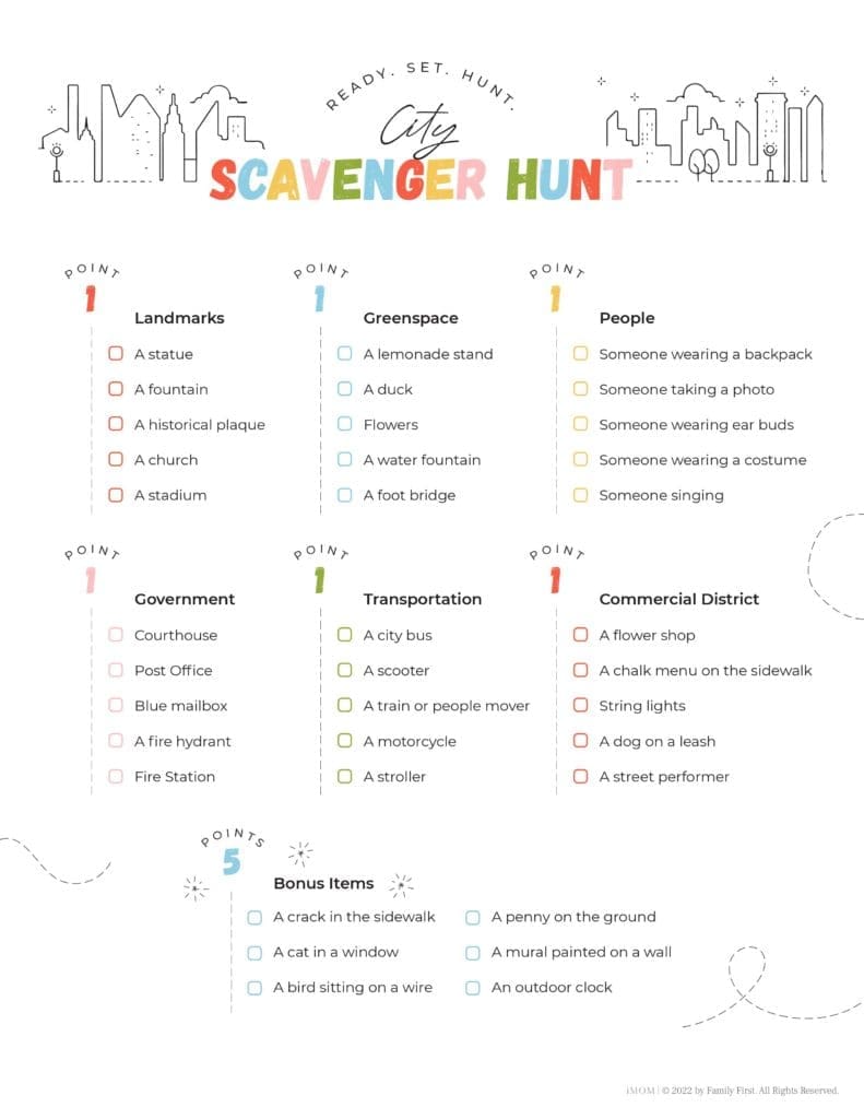 Scavenger Hunt for Kids23 Great Scavenger Hunt Ideas for Kids - iMOM